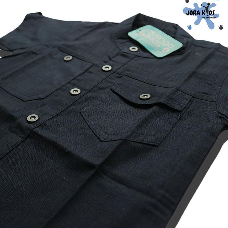 KEMEJA Rango kids cigaret koko shirt est (1 - 7 years) | Shopee Singapore