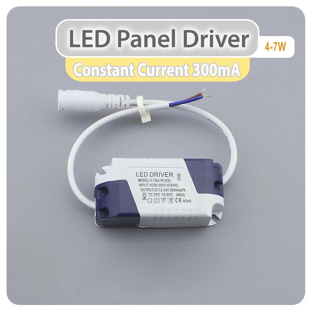 LED Panel Driver 260mA Constant Current 1-3W 4-7W 8-12W 13-18W 18-24W ...