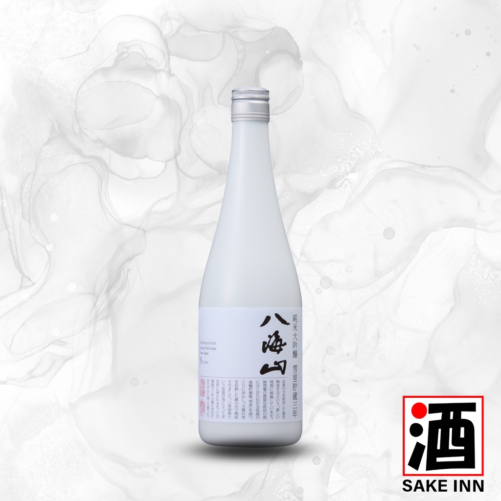 Hakkaisan 3 Years Snow Aged Junmai Daiginjyo Sake (720ml) | Shopee ...