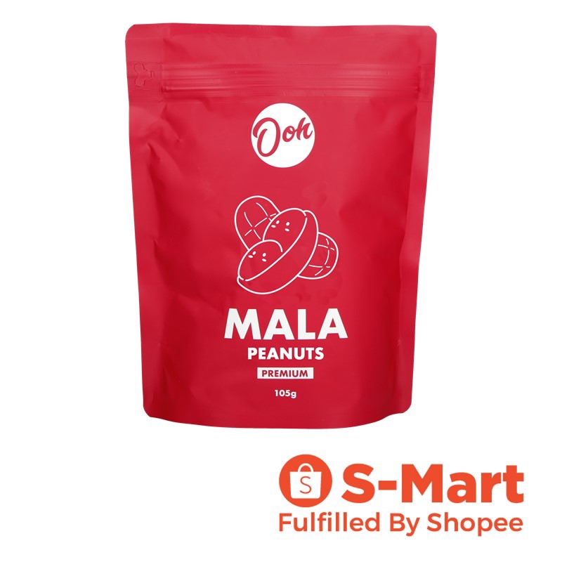 Ooh Mala Peanuts 150g (Halal) | Shopee Singapore