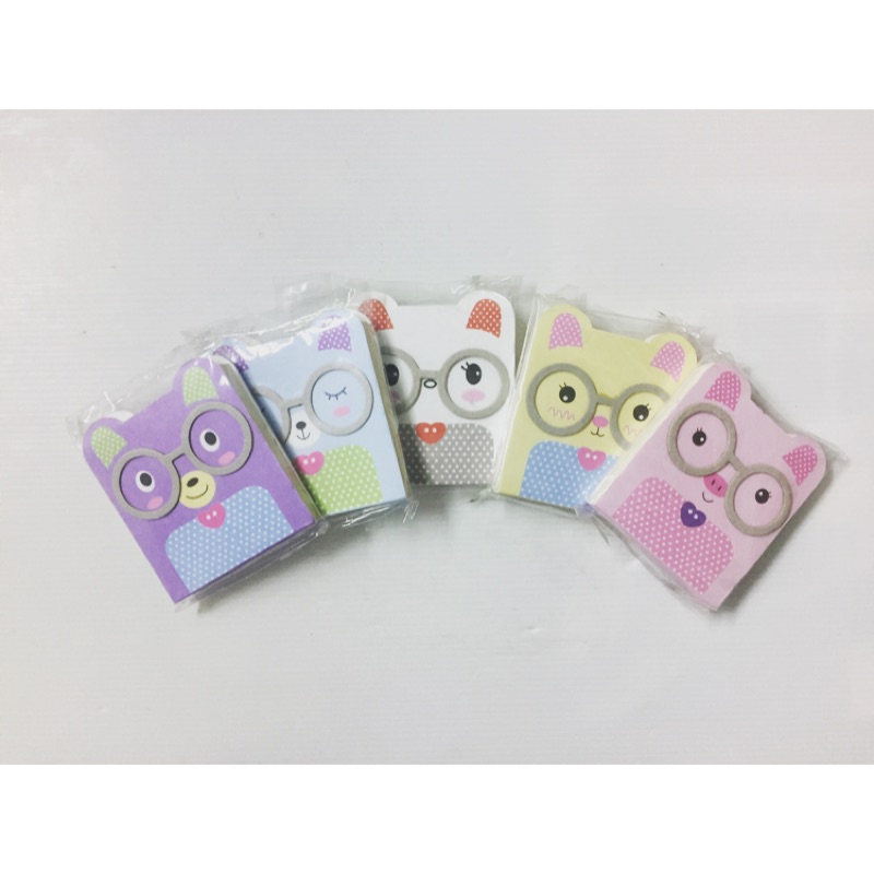 Animal Note Paper Combination (5 Styles) | Shopee Singapore