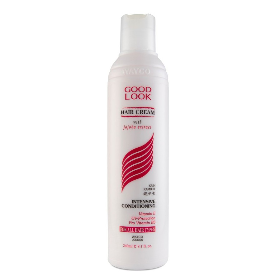 Goodlook Hair Cream 240ml | Shopee Singapore