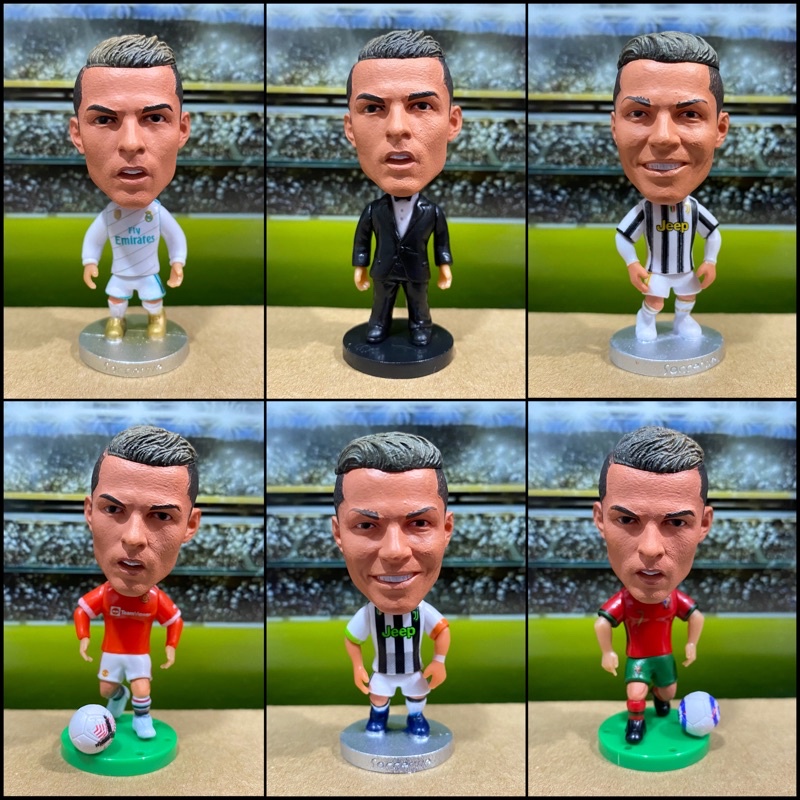 Ronaldo Ball Action Figure Soccerwe Brand Miniature Cristiano ...