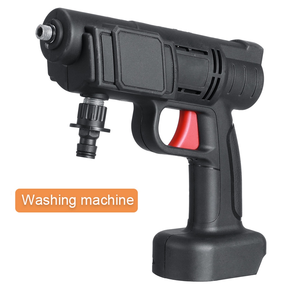 2000MAH 160W Cordless Water Jet Portable High Pressure Car Washer Spray ...