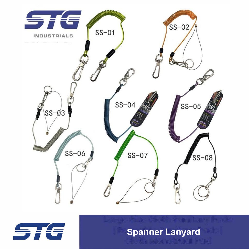 [STOCK CLEARANCE] Spanner Lanyard Scaffolding Safety Rope | Shopee ...