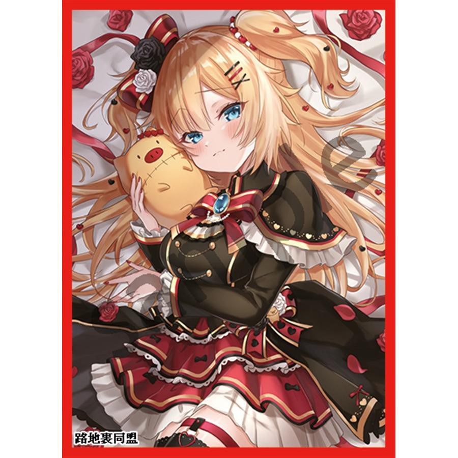 Haachama Akai Haato Gothic Costume Ver Anime Chara Comiket Doujin Card ...