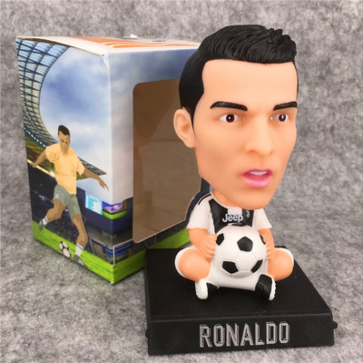 Car Taplo for Ronaldo CR7 Juventus and Real Madrid players to decorate ...