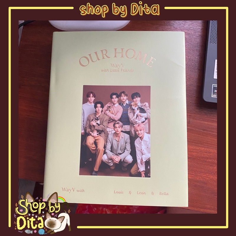 WayV Our Home Photobook ONLY | Shopee Singapore