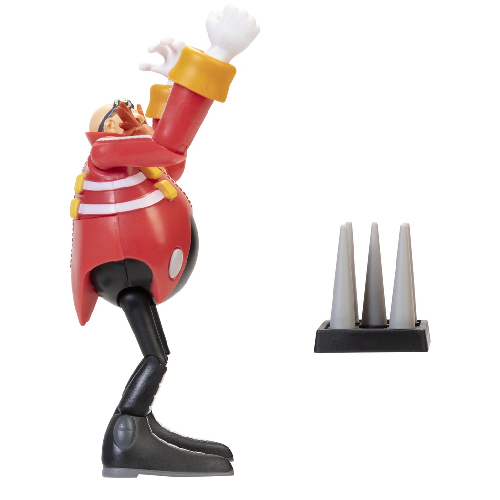 SEGA Sonic the Hedgehog 4-inch Articulated Figures with Accessories ...