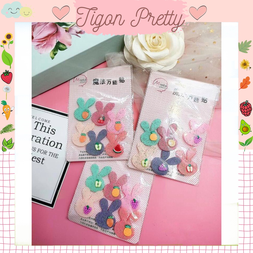 Set OF GLITTER HAIR STICKERS FOR KIDS AND FRIENDS | Shopee Singapore