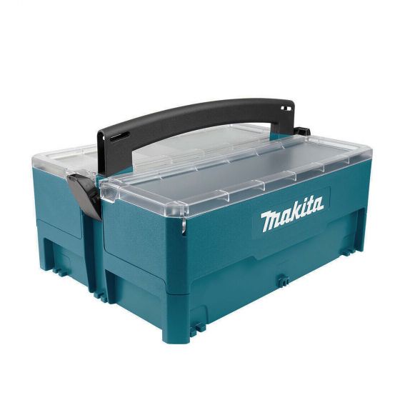 MAKITA P-84137 MAKPAC CANTILEVER STACKABLE STORAGE TOOL BOX | Shopee ...