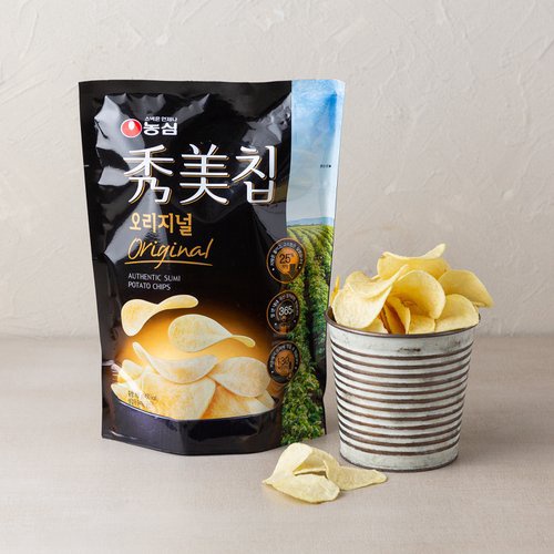 NONGSHIM Sumi Chip Original 85g [Korea] | Shopee Singapore
