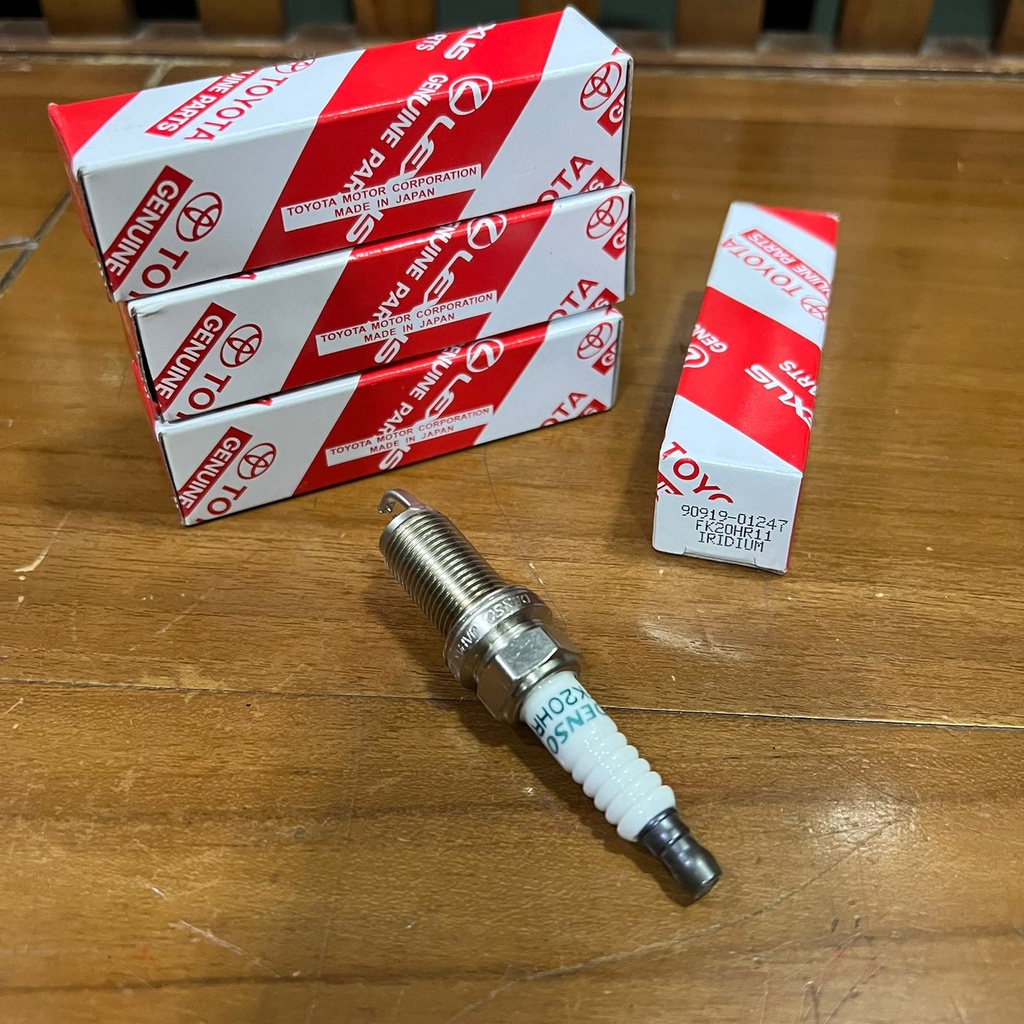 Iridium FK20HR11 Toyota Alphard-Vellfire-Sienta-Lexus Spark Plug 90919 ...