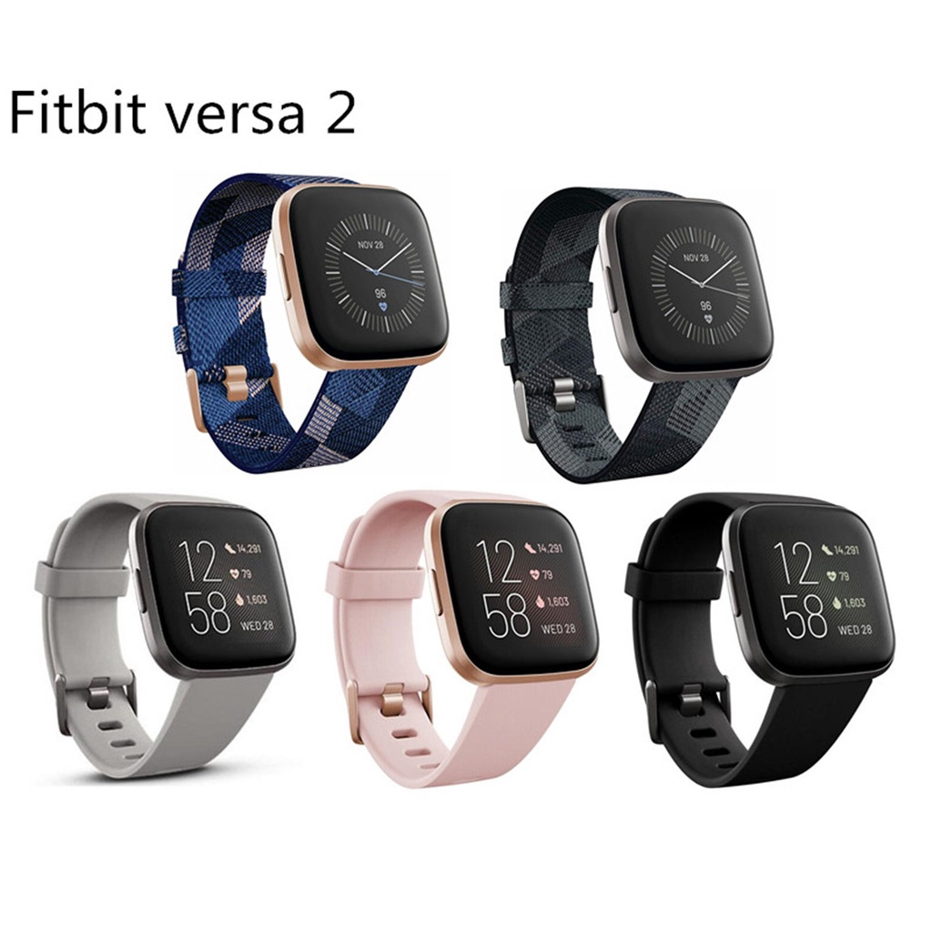 Original New Fitbit Versa 2 3 - Health and Fitness Smartwatch Sleep ...