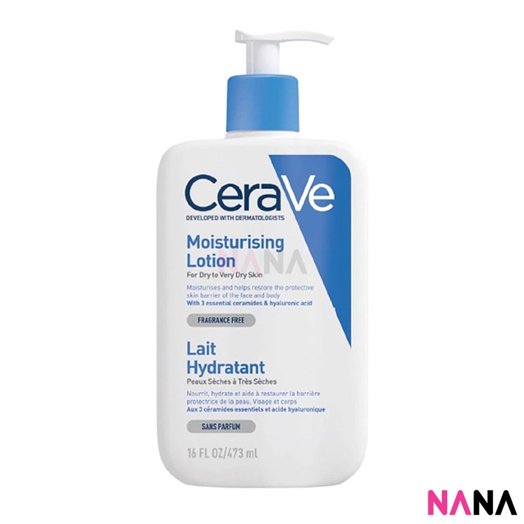 CeraVe Moisturizing Lotion 473ml | Shopee Singapore