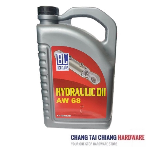 Benzlube Hydraulic Oil AW68 / AW32 (4L) | Shopee Singapore
