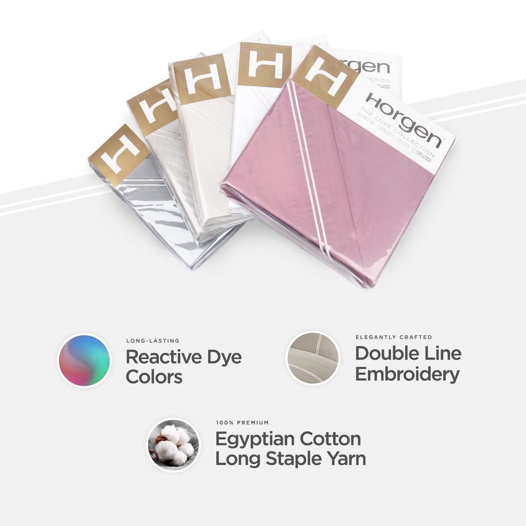 (Quilt Cover Set, INCLUDING QUILT COVER) Horgen Luxe Collection Barrett ...