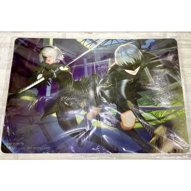 [Playmat Character 0040] Rubber Mat Collection NieR : Automata-Playmat ...