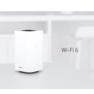 Nokia WiFi Beacon 2 - WiFi 6 Mesh Home Network Router - Mesh System ...