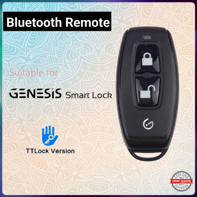 ⭐Smart Lock Accessory⭐ Smart Lock Bluetooth Remote Control and Holder ...