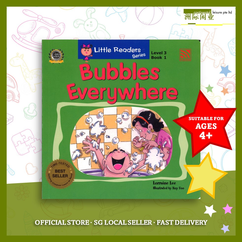 Little Readers Level 3: Bubbles Everywhere ( Children's Storybooks ...