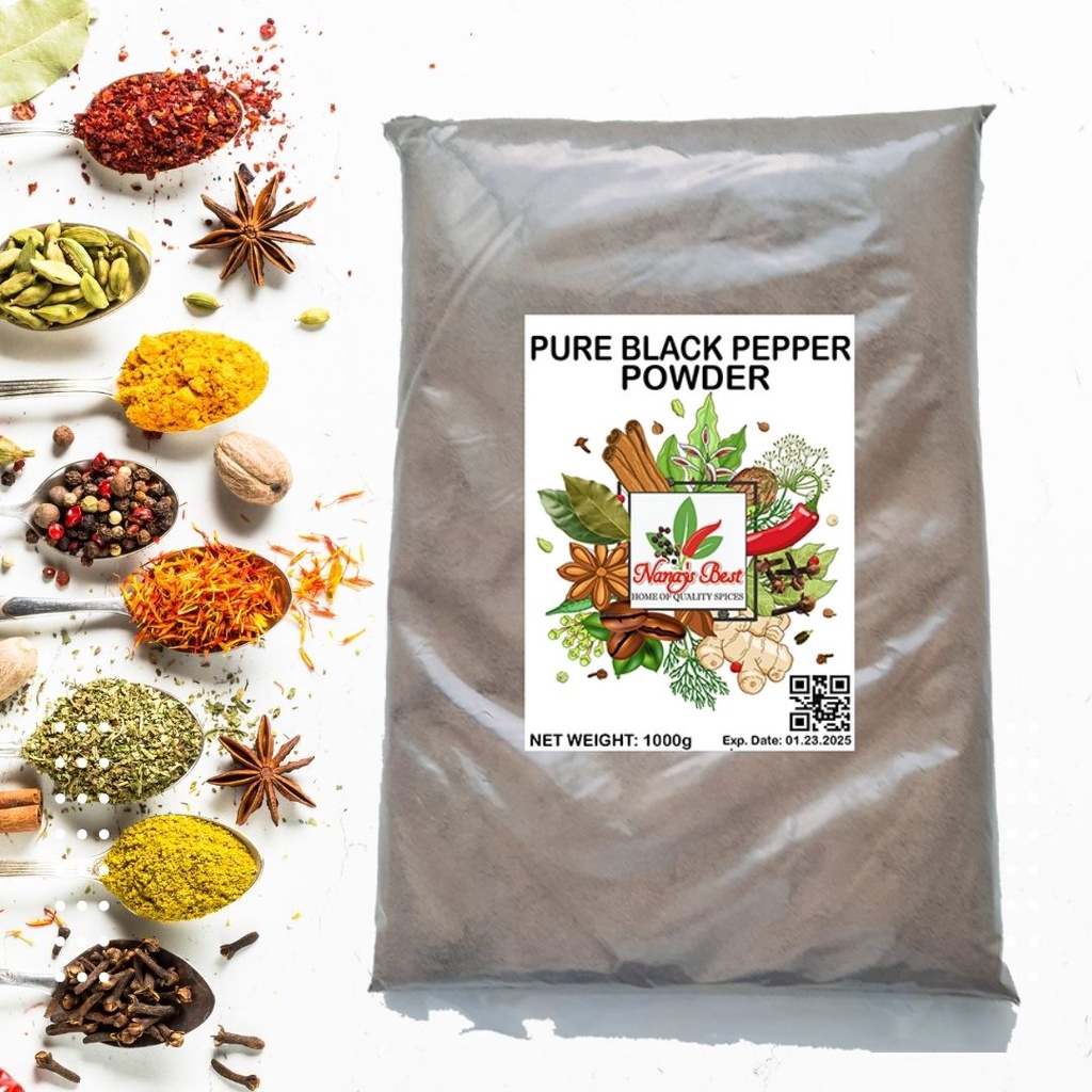 NanaysBest Premium Pure Blackpepper Ground Powder ( Paminta Pino ...