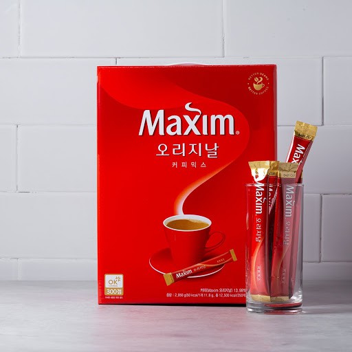 Maxim Original coffee mix 100T 맥심 오리지날 | Shopee Singapore