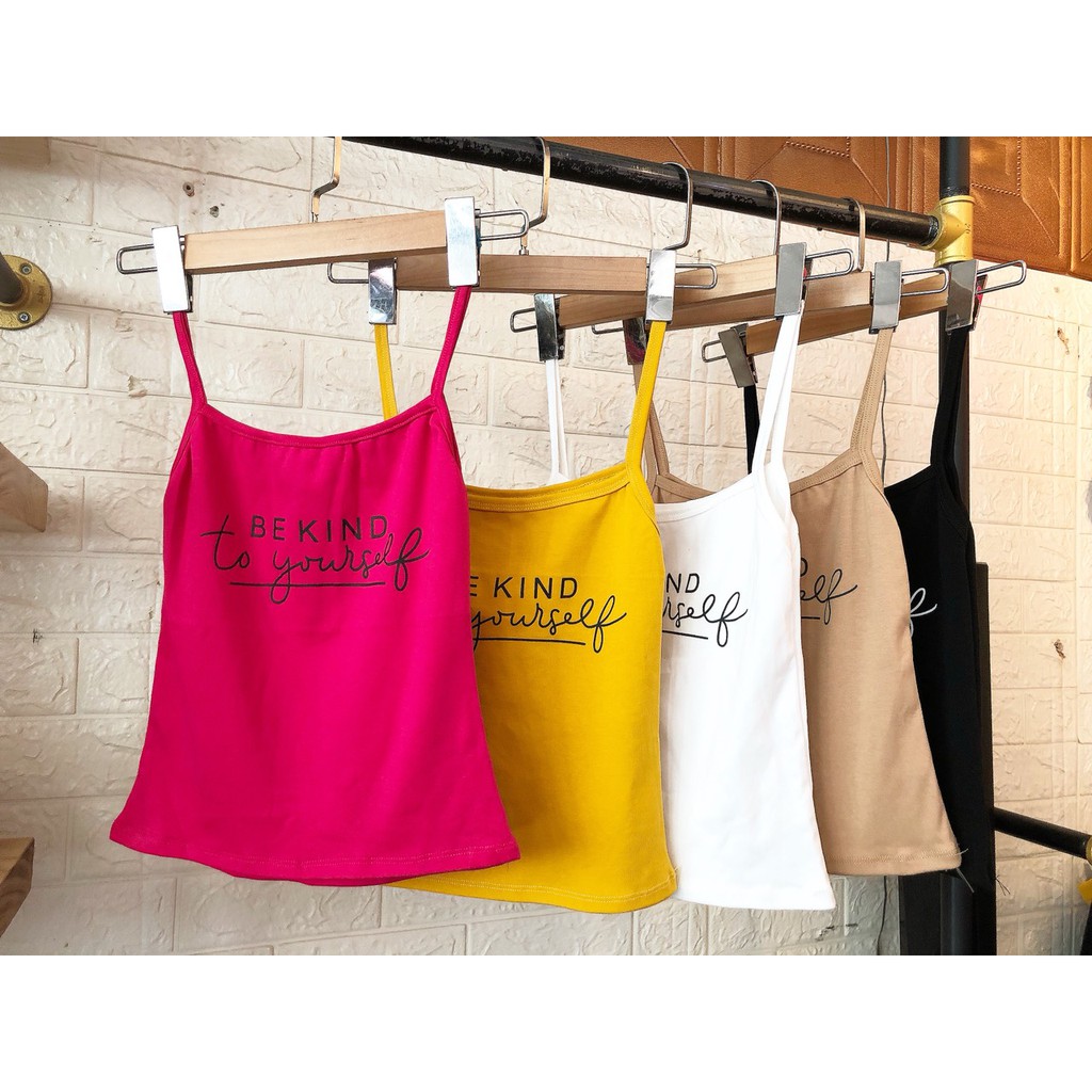 Spaghetti straps top long form | Shopee Singapore