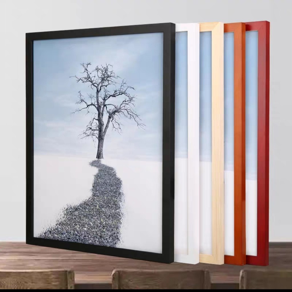 A3 Size Wooden Photo Frame | Shopee Singapore