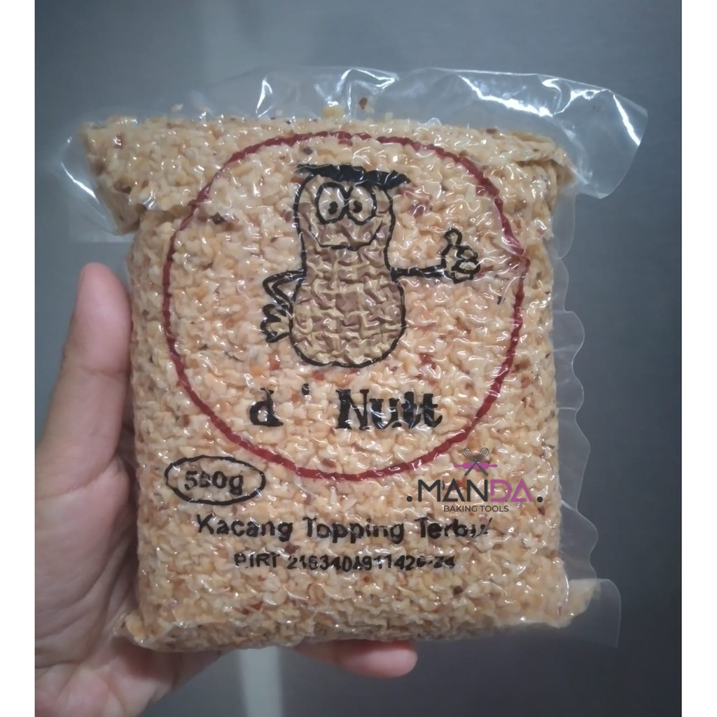 500 grams of roasted peanuts, chopped peanuts, sprinkled peanuts, fine ...