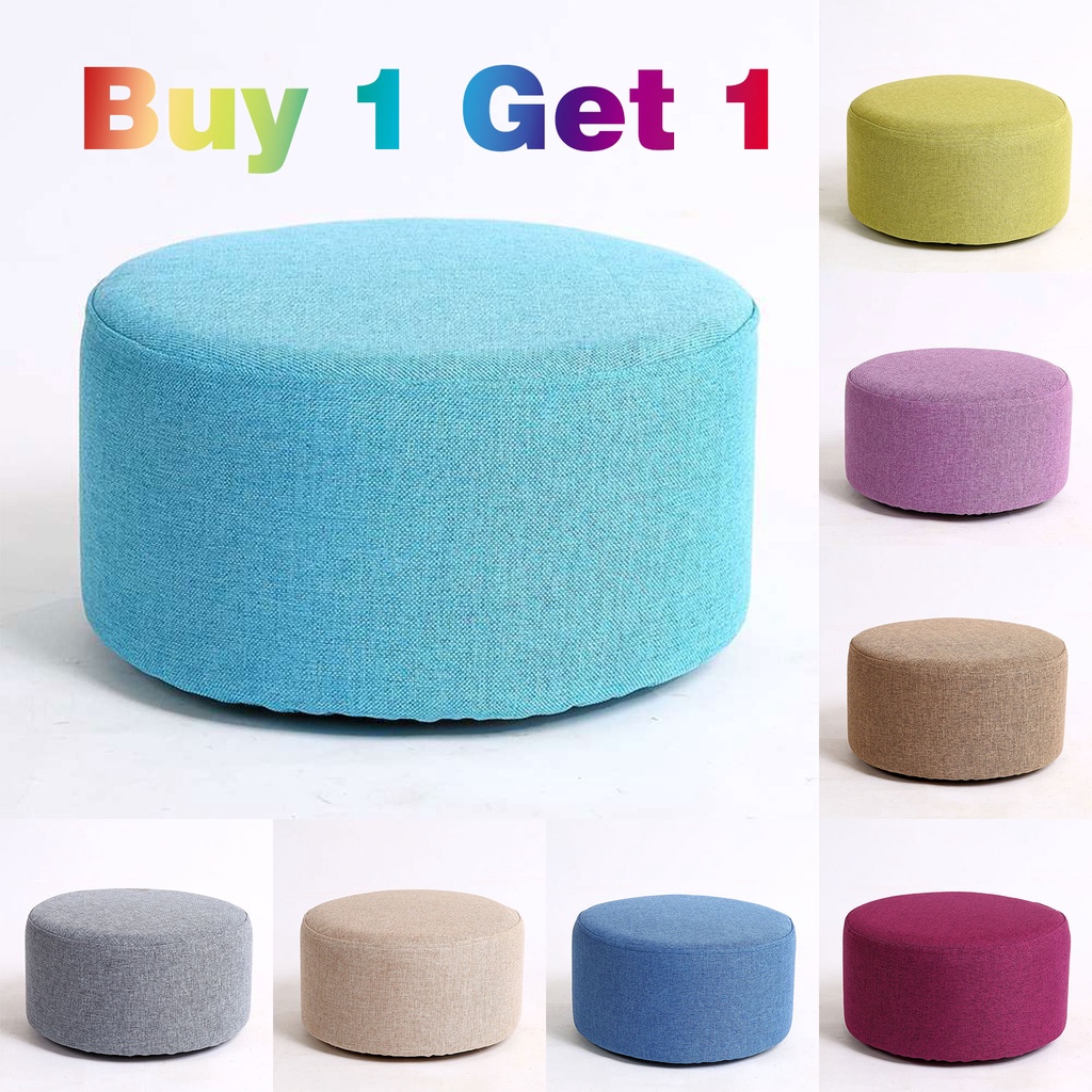[Ready Stock] 【Buy One Get One Free】small Stool, Creative Solid Color ...
