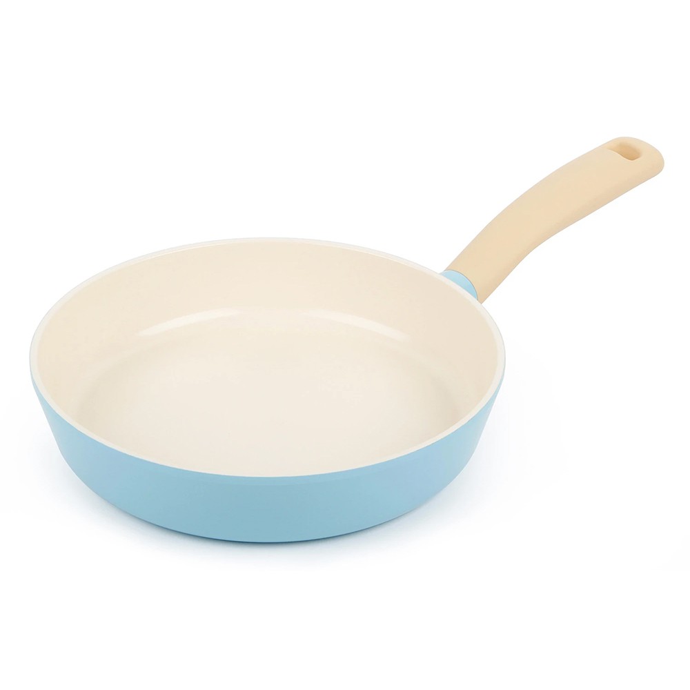 NEOFLAM RETRO Cast Aluminum Ceramic Nonstick Frying Pan (24cm, 28cm ...