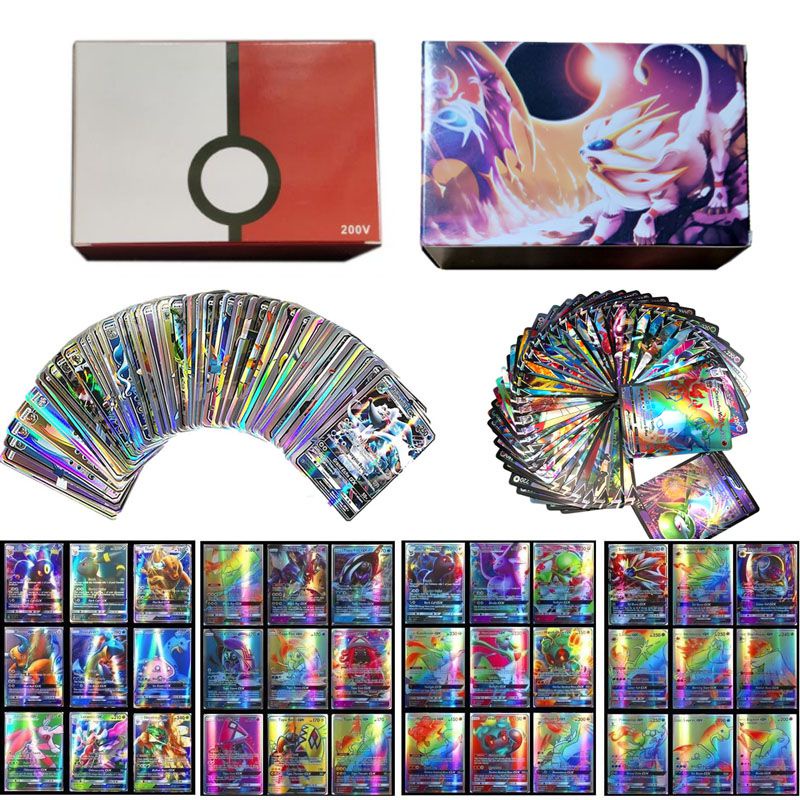 (Ready stock)Pokemon TCG Card Lot Pack Set VMAX TAG TEAM MEGA EX GX ...