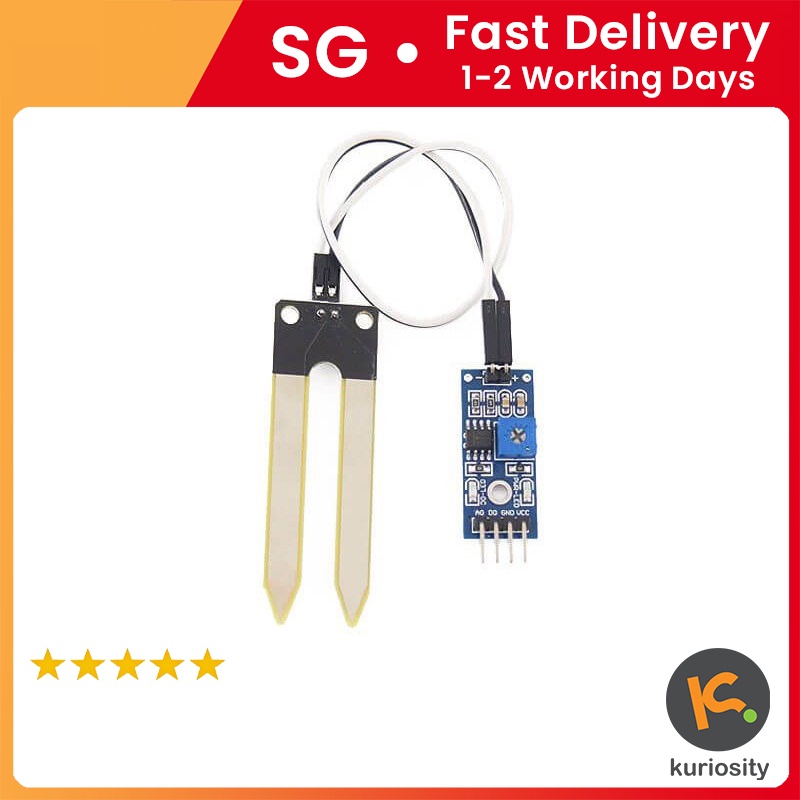 Soil Moisture Sensor | Shopee Singapore