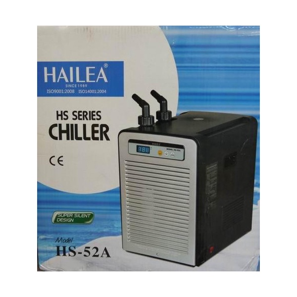 Hailea NEW chiller HS-52A (1/6hp) (1 year warranty) | Shopee Singapore
