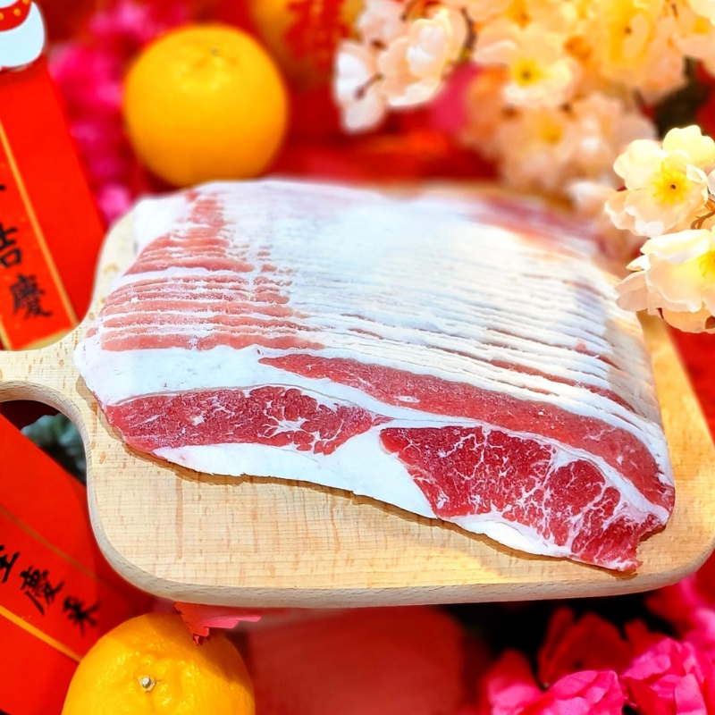 Carv Butchery Beef Short Plate Shabu 250gm | Shopee Singapore