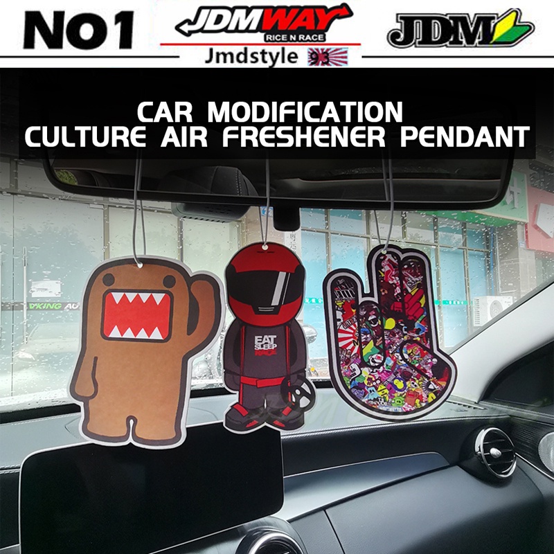 New OSAKA JDM Culture Series Car Air Freshener Hanging Car Rear View ...