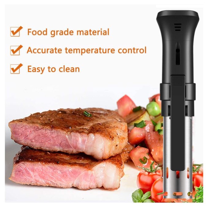 (SG STOCK)Brand New Sous Vide Immersion Cooker Tender Beef Chicken ...