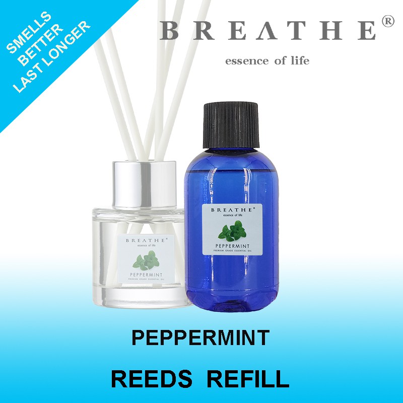 BREATHE Reeds Diffusers Refill (60 ml) | Shopee Singapore