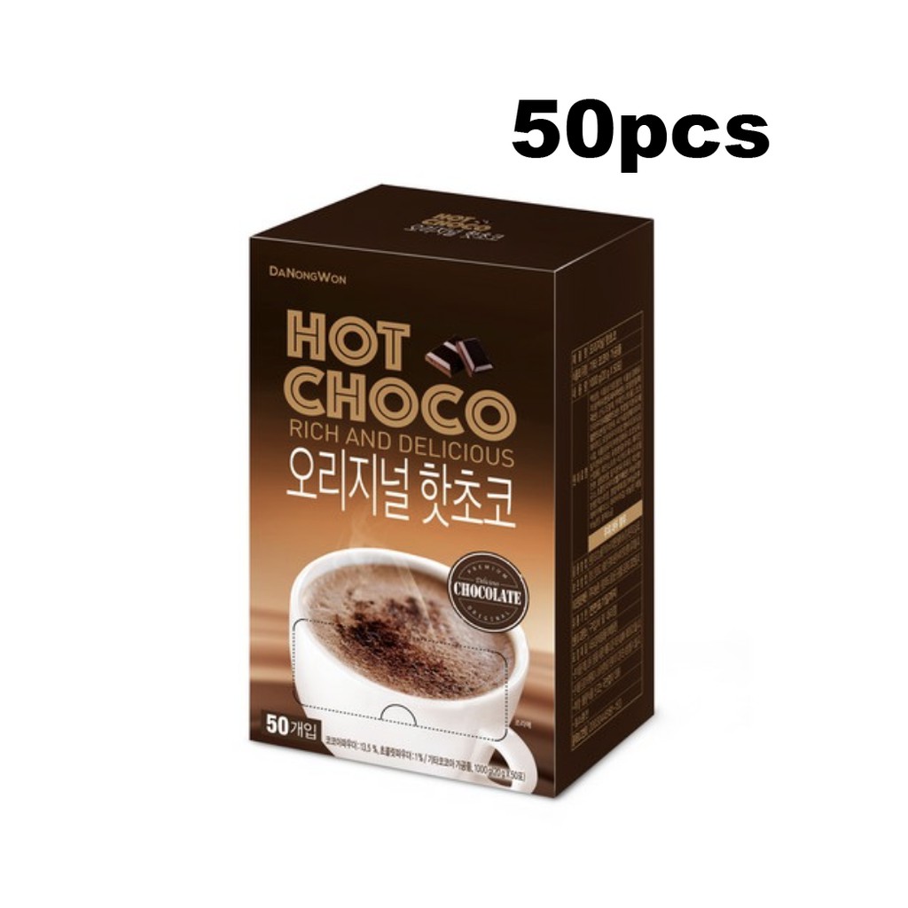 [KOREA] DANONGWON HOT CHOCO 50pcs x 20g | Shopee Singapore