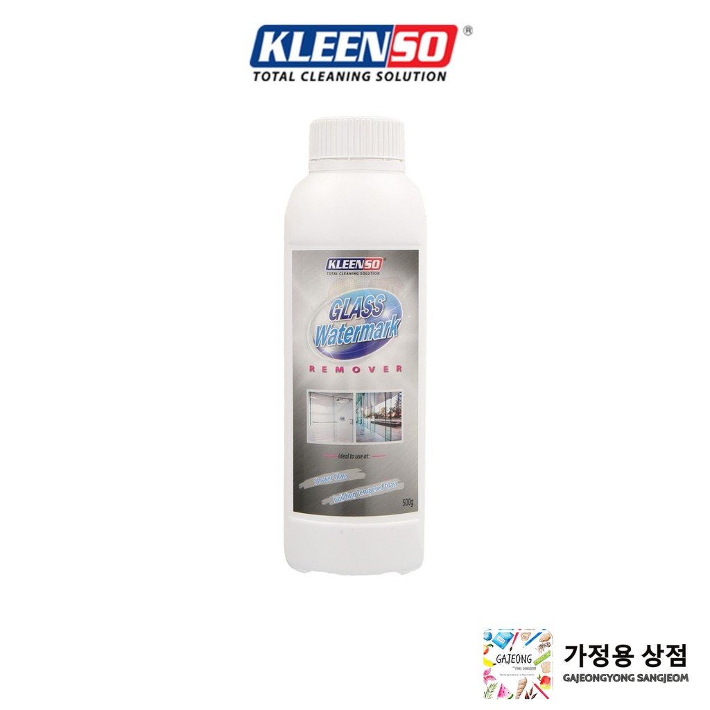 KLEENSO Glass Watermark Remover 500g | Shopee Singapore