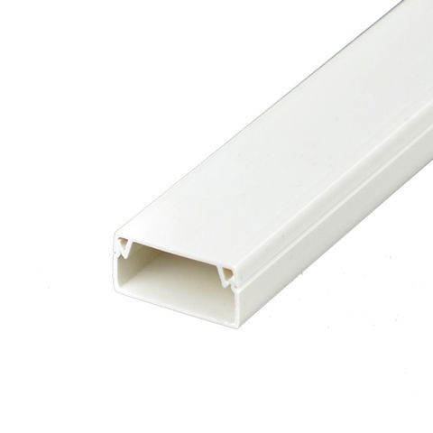 PVC Trunking Open-Mounted Square with Glue Open Trunking Invisible ...
