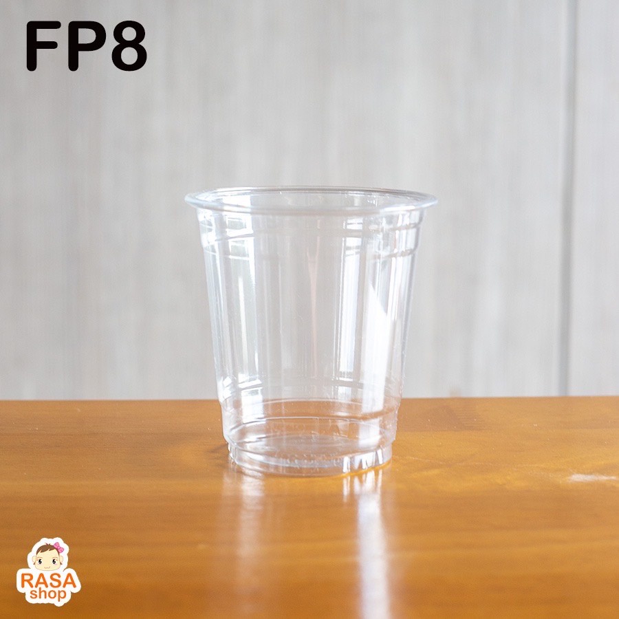 [FP8-1000] 8 Oz. PET Plastic Glass Model FP8 Mouth 78 Mm. Starbucks ...