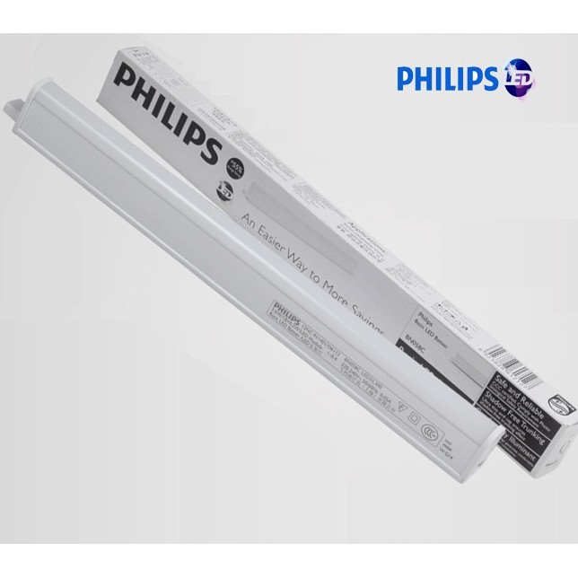Philips 7W Essential SmartBright Slim Batten T5 Led Light Set BN068C ...