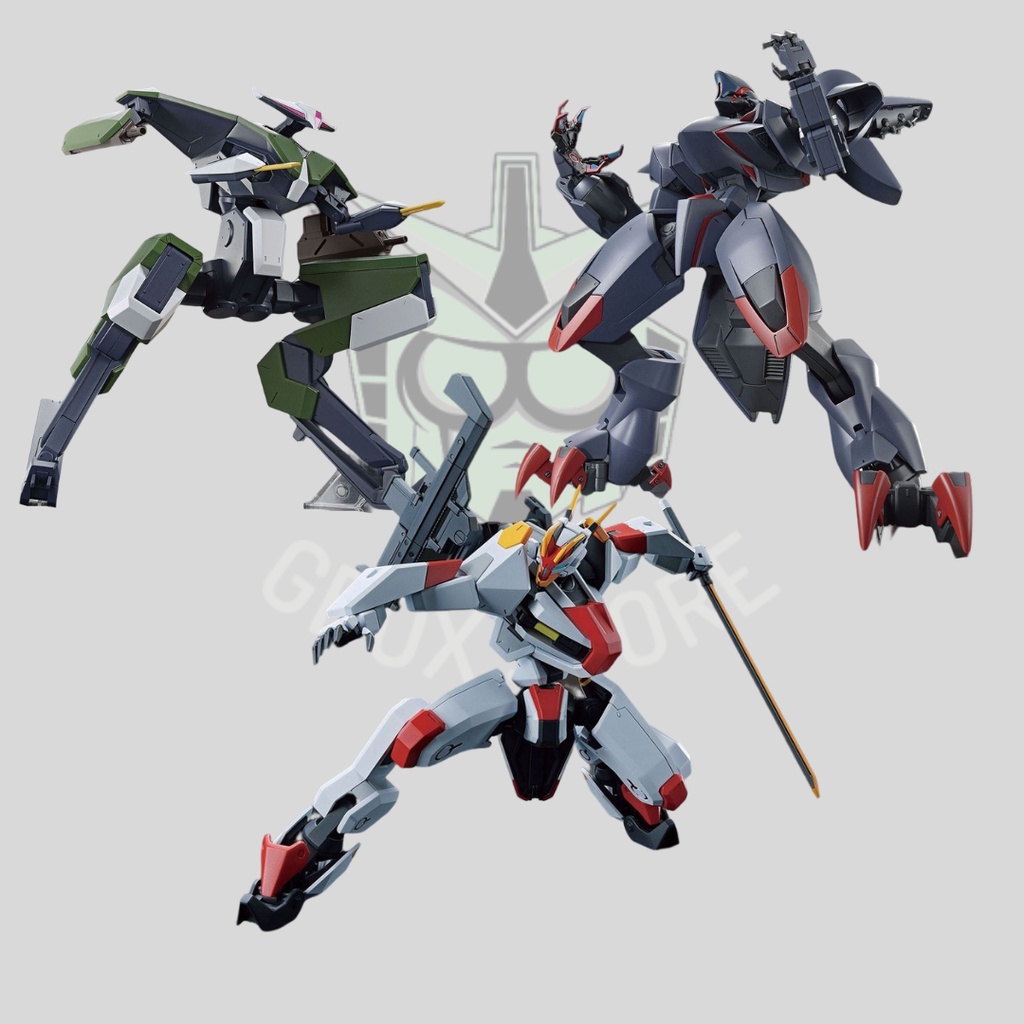 HG Model Bandai Kyoukai Senki 1/72 Kenbu Amaim Ghost Boomerang Jogan ...
