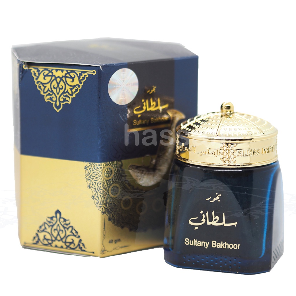 BAKHOOR SULTANY 40g ALMAS Arabic insent (BAKHOUR) kemenyan. | Shopee ...