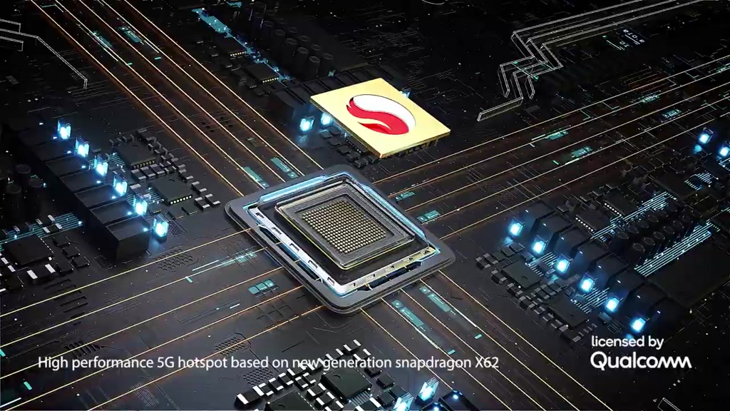 ZTE MU5120 5G MIFI Portable Hotspot (5G 2.7Gbps 64WIFI Share 10000mAH ...