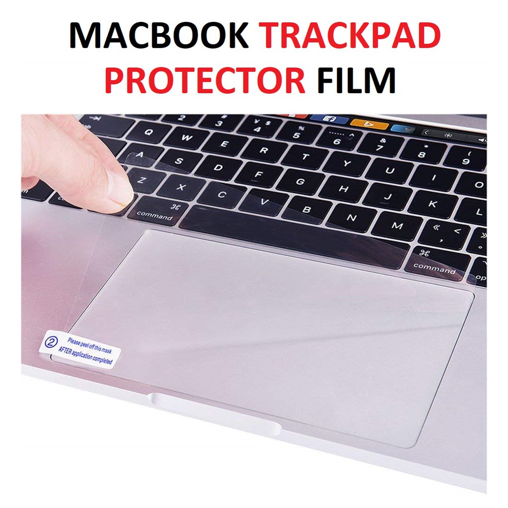 Apple Macbook Trackpad Touchpad Guard Protector Anti Dust Anti Slip ...