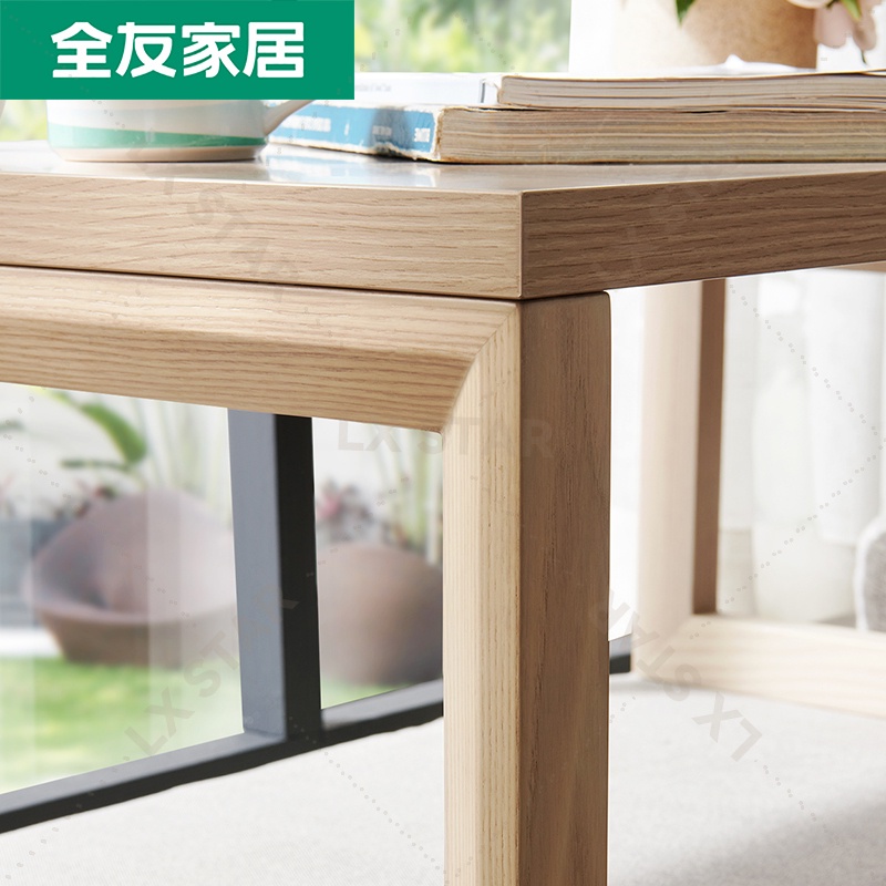HC Tv Cabinet 2021floating Window Tea Table Square Fraxinus Mandshurica ...