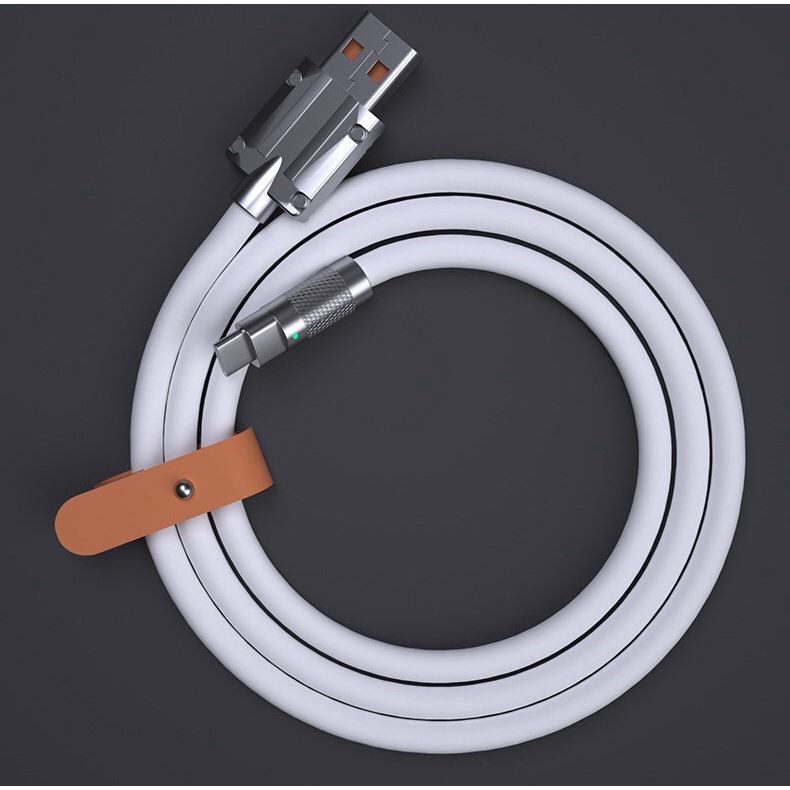 Straight Cable Liquid Silicone USB Type C to USB A Custom Mechanical ...
